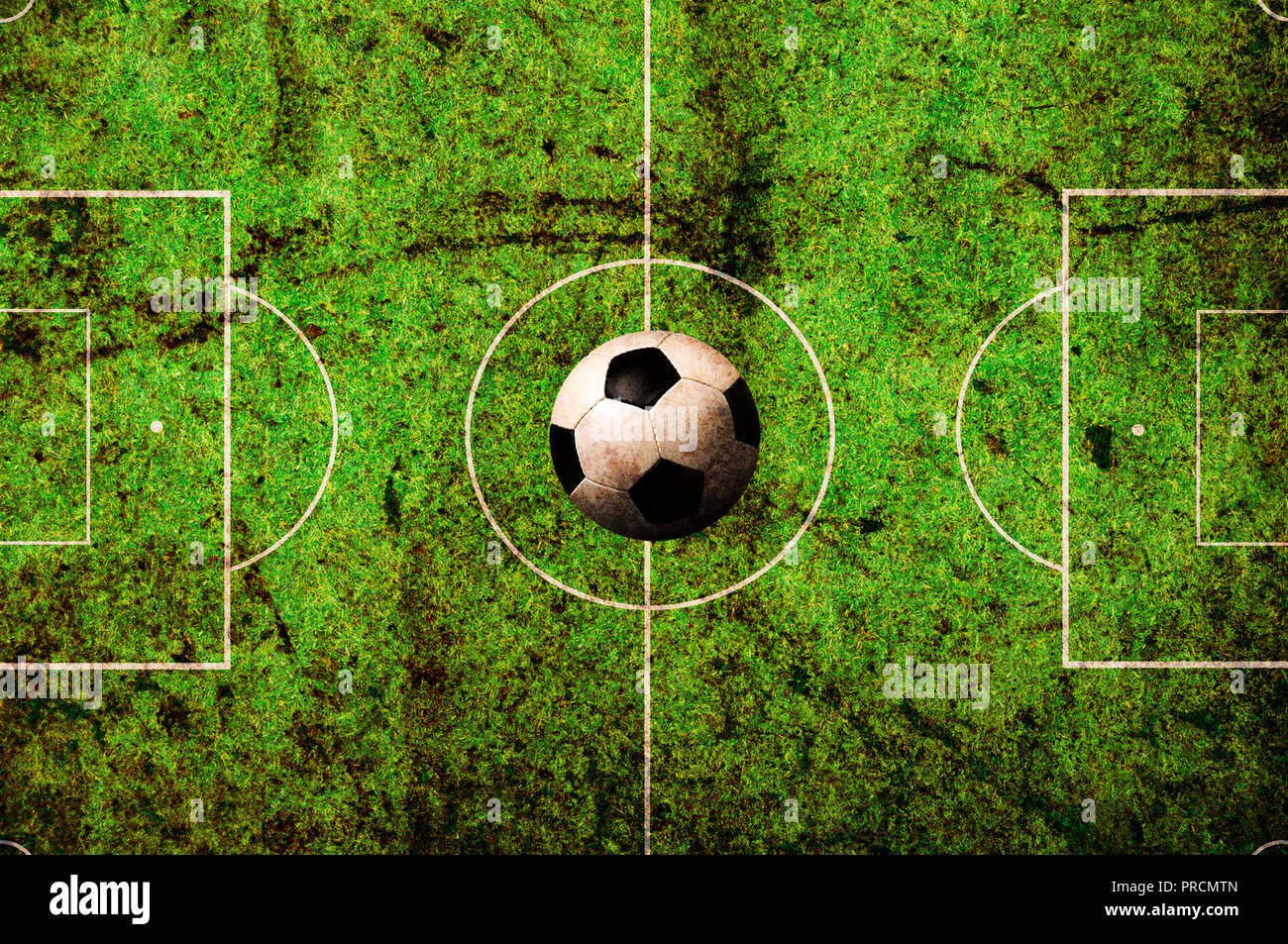 Soccer grunge hi-res stock photography and images - Alamy