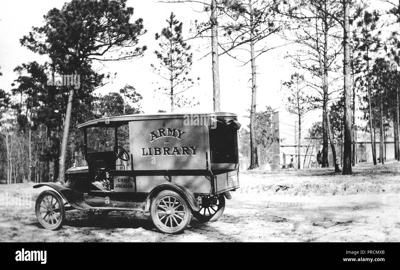 Camp jackson library truck hi-res stock photography and images - Alamy