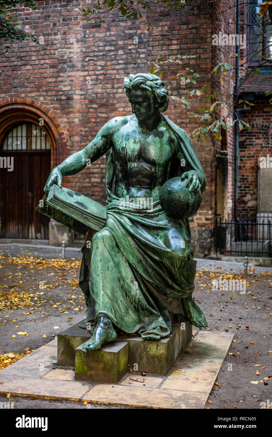Statue in Berling, Germany Stock Photo - Alamy