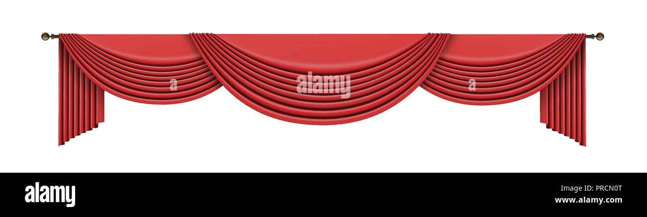 Stage Curtain Border