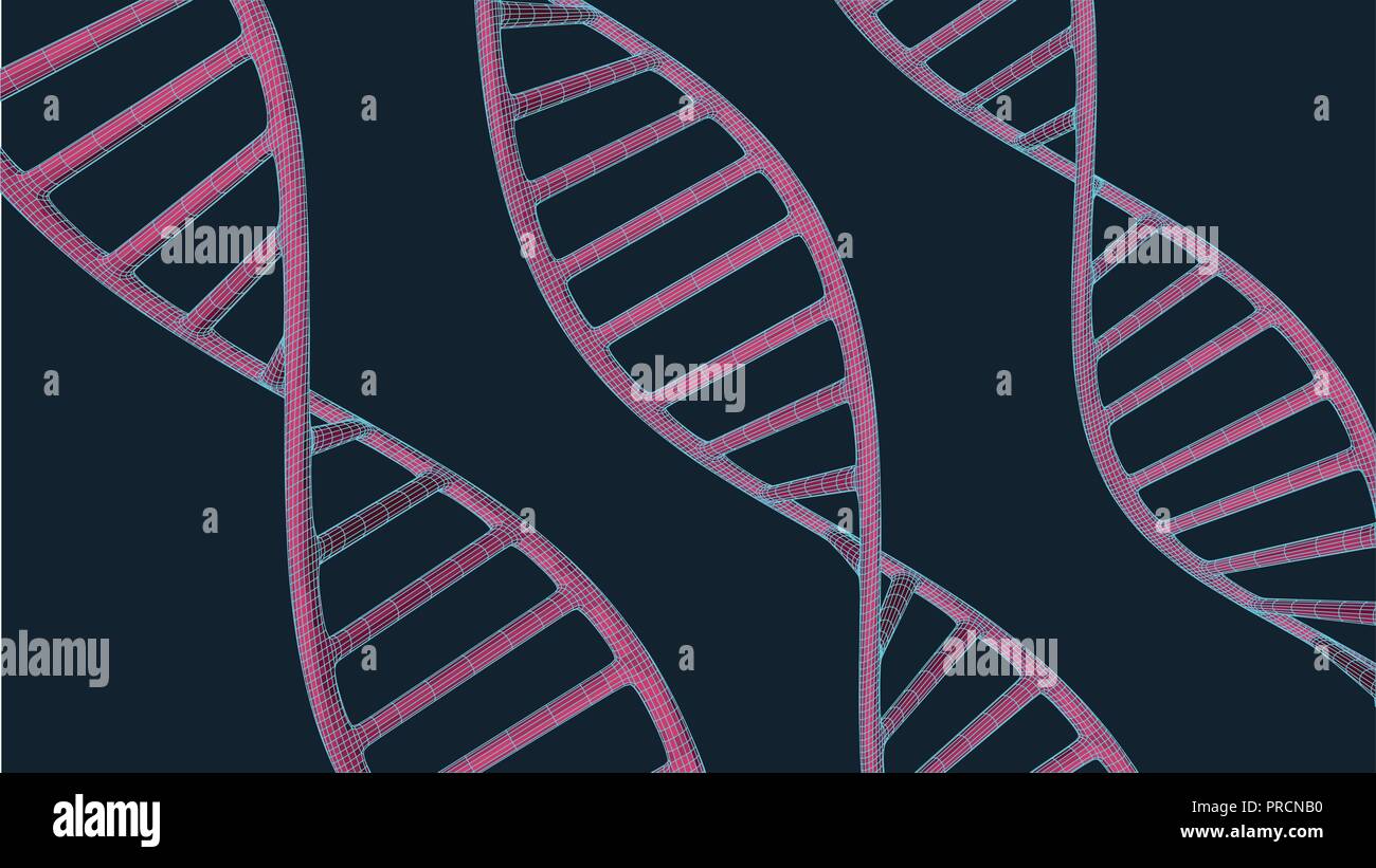 Dna concept art hi-res stock photography and images - Alamy