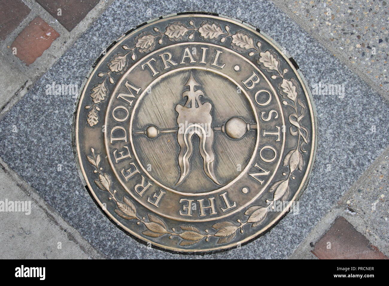 Freedom Trail High Resolution Stock Photography and Images - Alamy