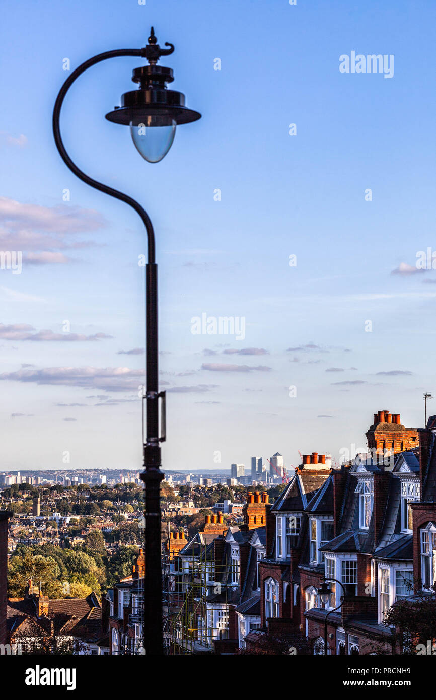 View of London from Muswell Hill, London, England, UK Stock Photo - Alamy