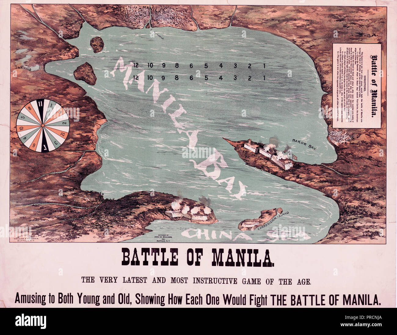 Battle of manila game hi-res stock photography and images - Alamy