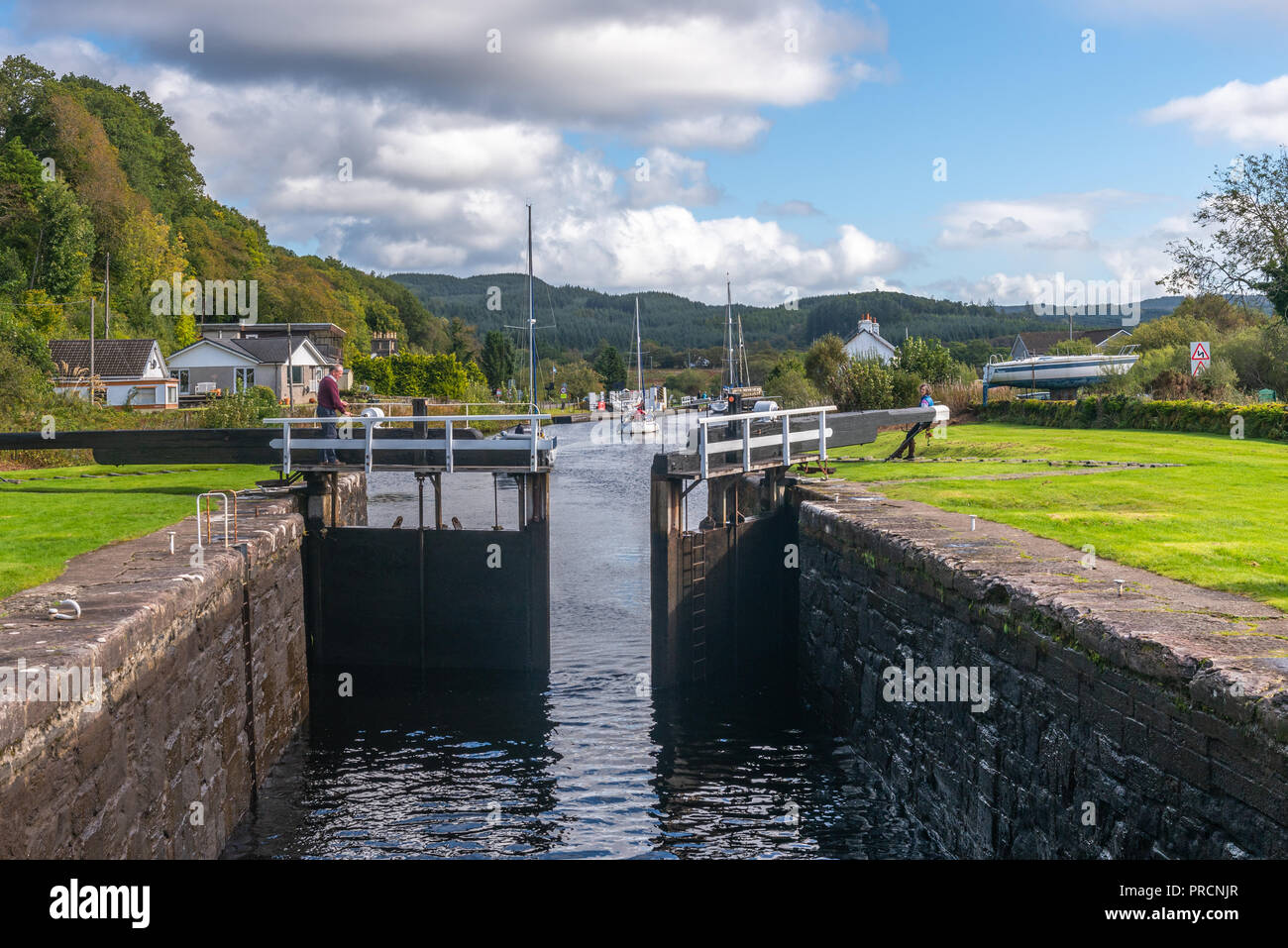 Closing of the gates hi-res stock photography and images - Alamy