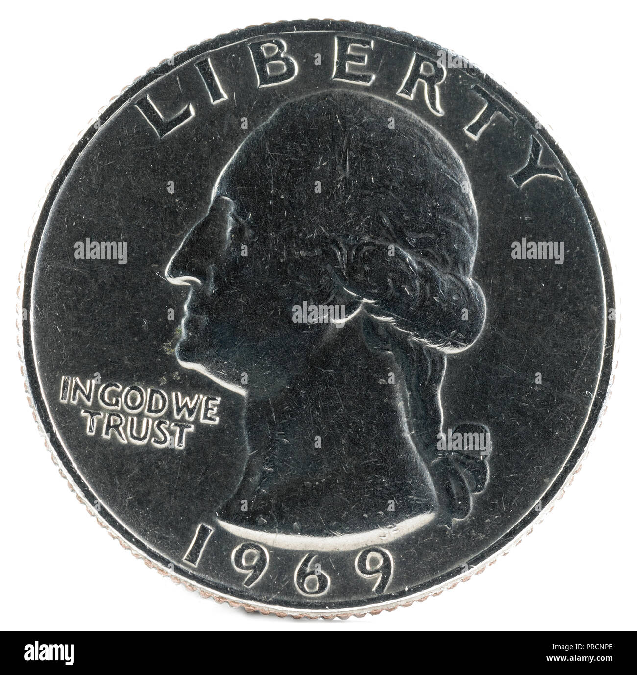 Old Quarter Coin Usa High Resolution Stock Photography and Images - Alamy