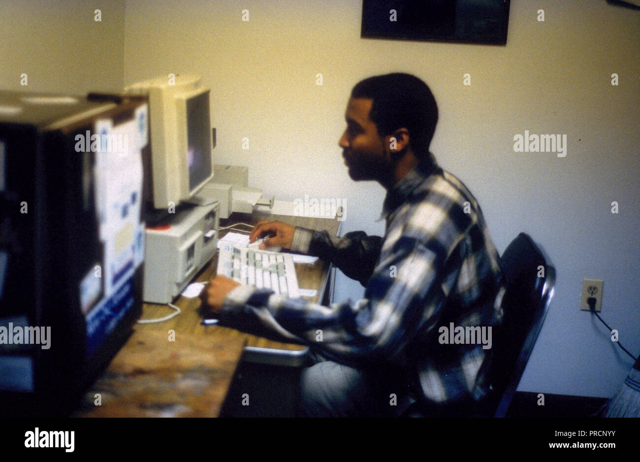 1990s computer hi-res stock photography and images - Alamy