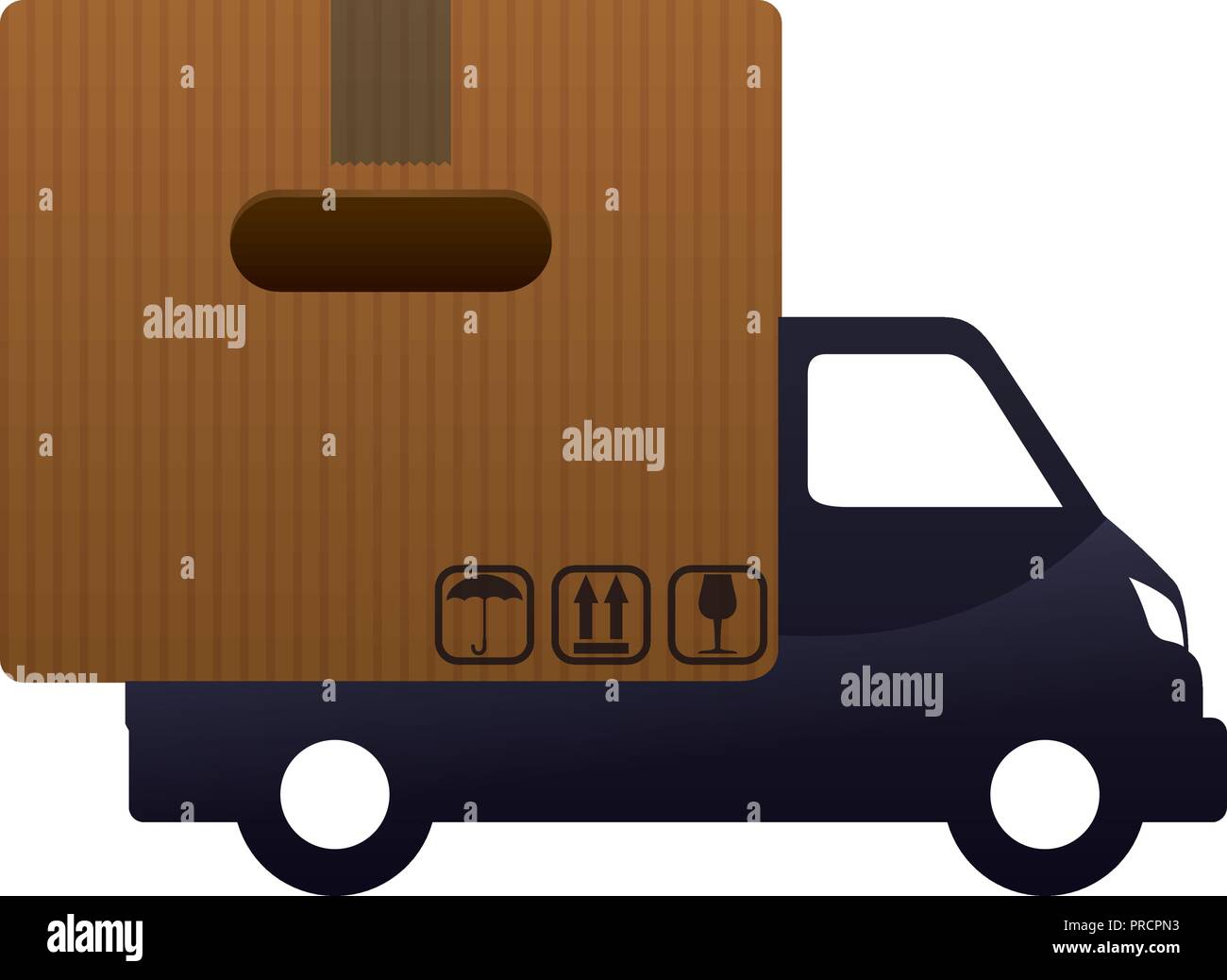 Cab cabin truck lorry Stock Vector Images - Alamy