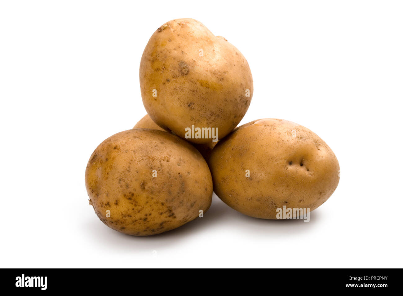 Three potatoes which hi-res stock photography and images - Alamy
