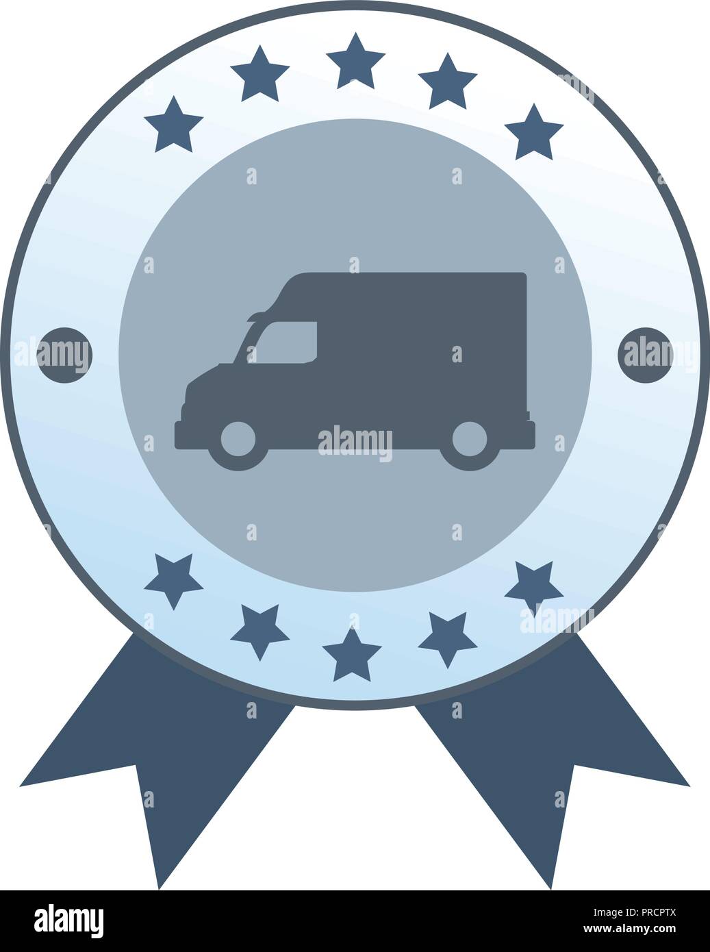Seal delivery vehicle Stock Vector Images - Alamy