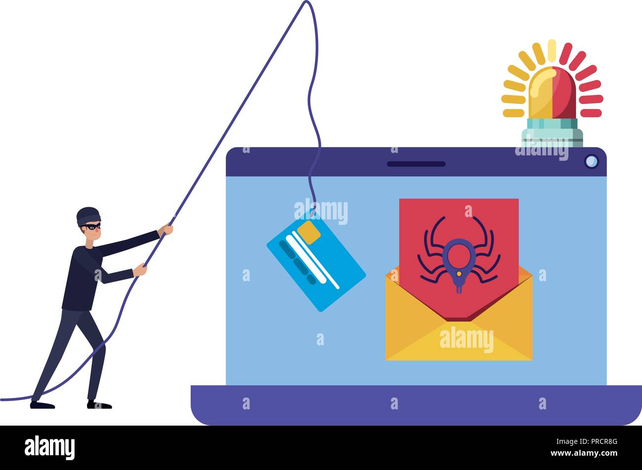 Avatar criminal hacker hi-res stock photography and images - Alamy