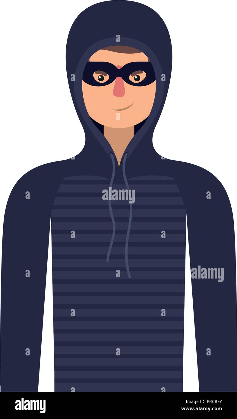 thief man avatar character Stock Vector Image & Art - Alamy