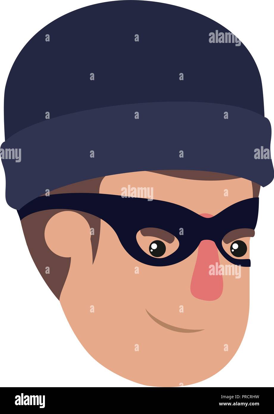Thief avatar character icon hi-res stock photography and images - Alamy