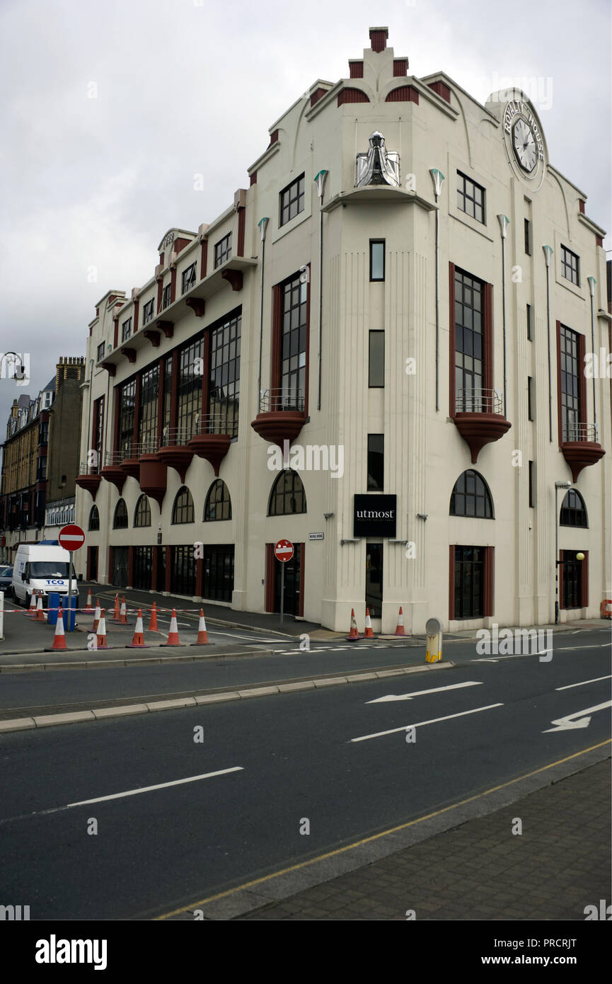 Royalty House, Walpole Avenue, Douglas, Isle of Man Stock Photo - Alamy