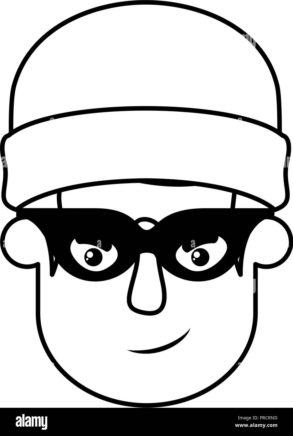 Thief avatar character icon hi-res stock photography and images - Alamy