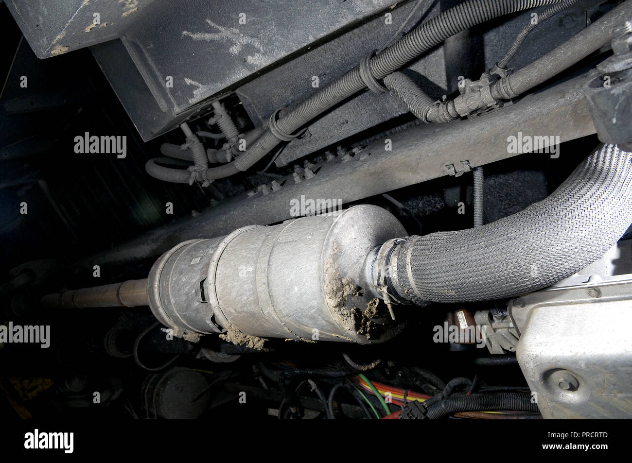 Diesel particulate filter hi-res stock photography and images - Alamy