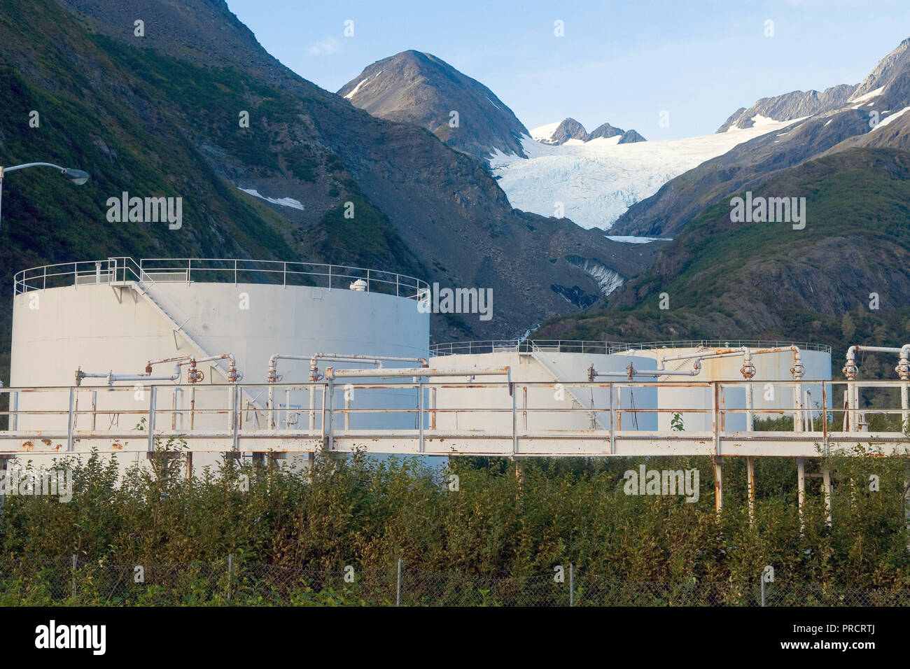 Alaska environmental hazzards hi-res stock photography and images - Alamy