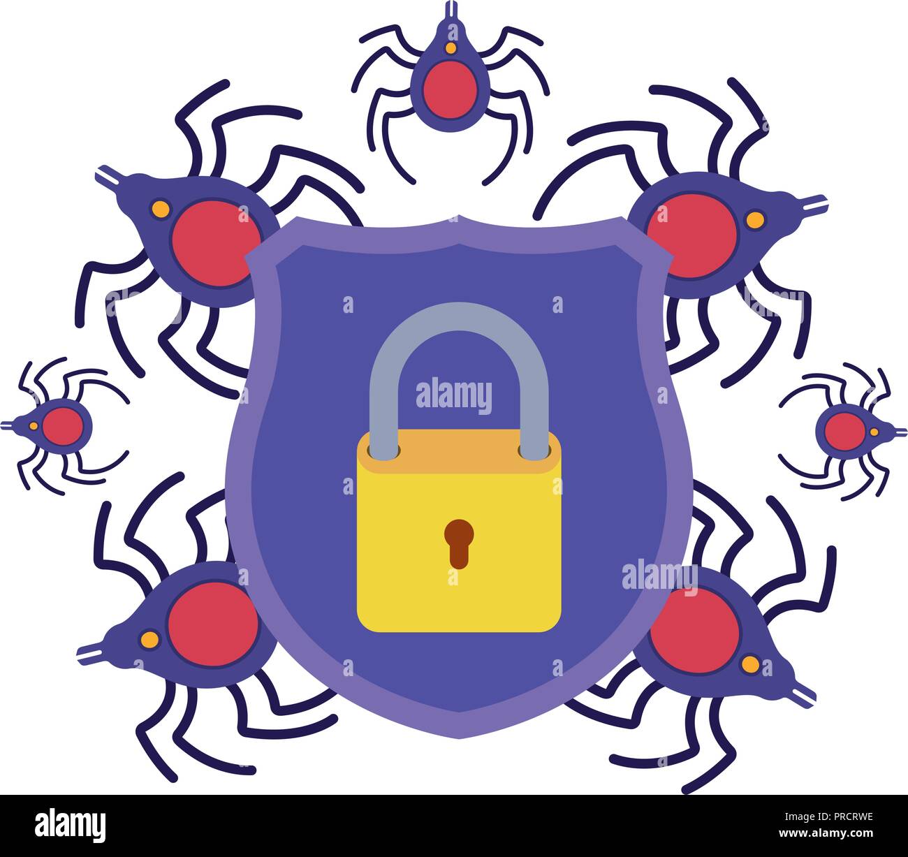 Spider branding logo hi-res stock photography and images - Alamy