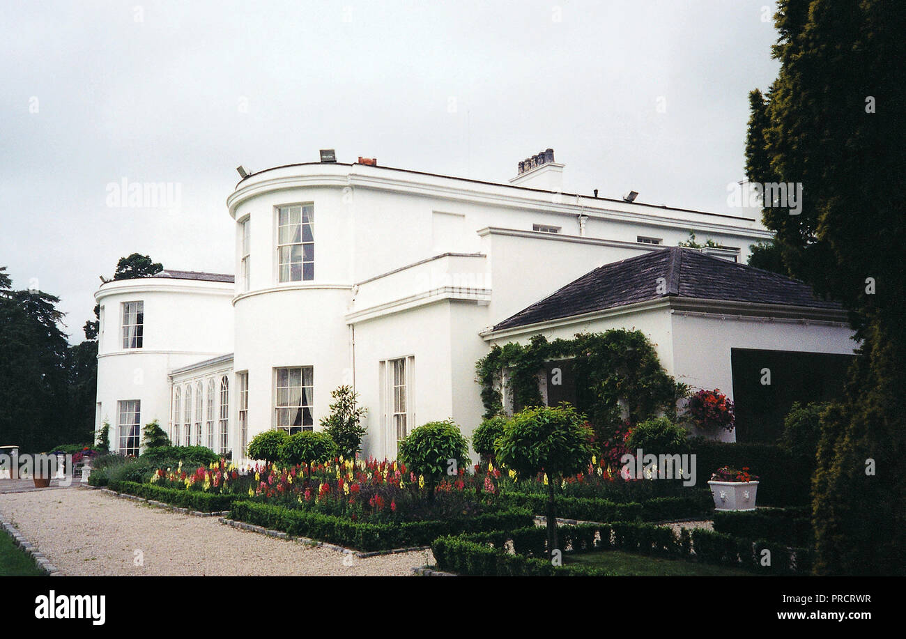 American ambassador residence hi-res stock photography and images - Alamy