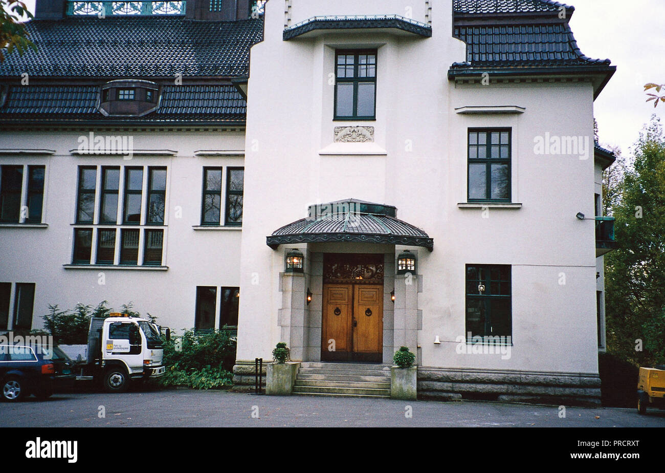 Oslo - Embassy Mission Residence - 2000 Stock Photo - Alamy