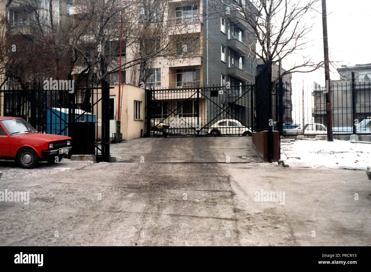 Istanbul Turkey - Consulate Office Building - 1984 Stock Photo - Alamy
