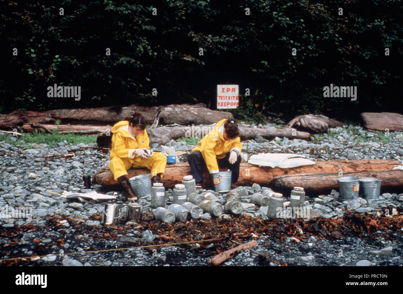 September 1996 - EPA testing effectiveness of bioremediation on an ...