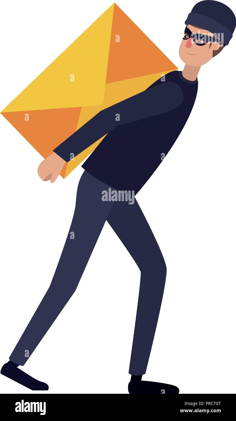 Hacker computer avatar character hi-res stock photography and images ...