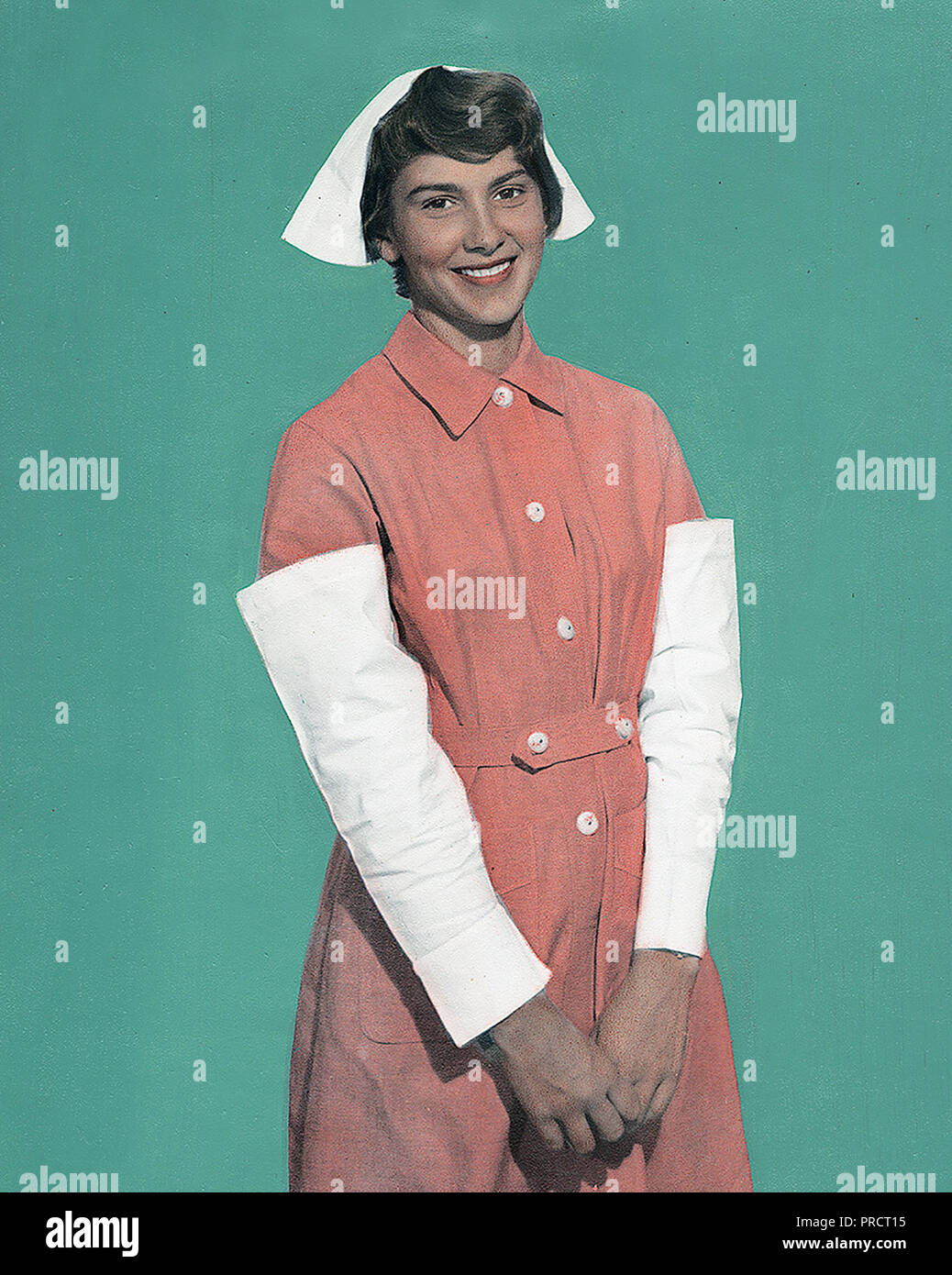 Nurse uniform 1960's hi-res stock photography and images - Alamy