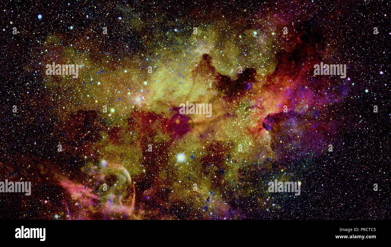 Galaxy and nebula. Solar system. Elements of this Image Furnished by ...