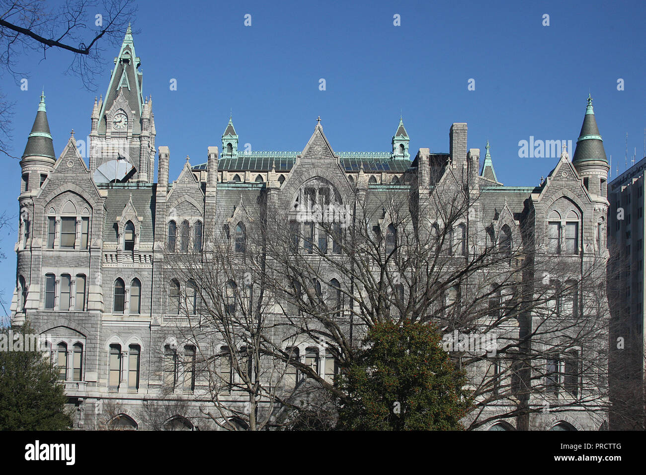 Richmond city hall hi-res stock photography and images - Alamy