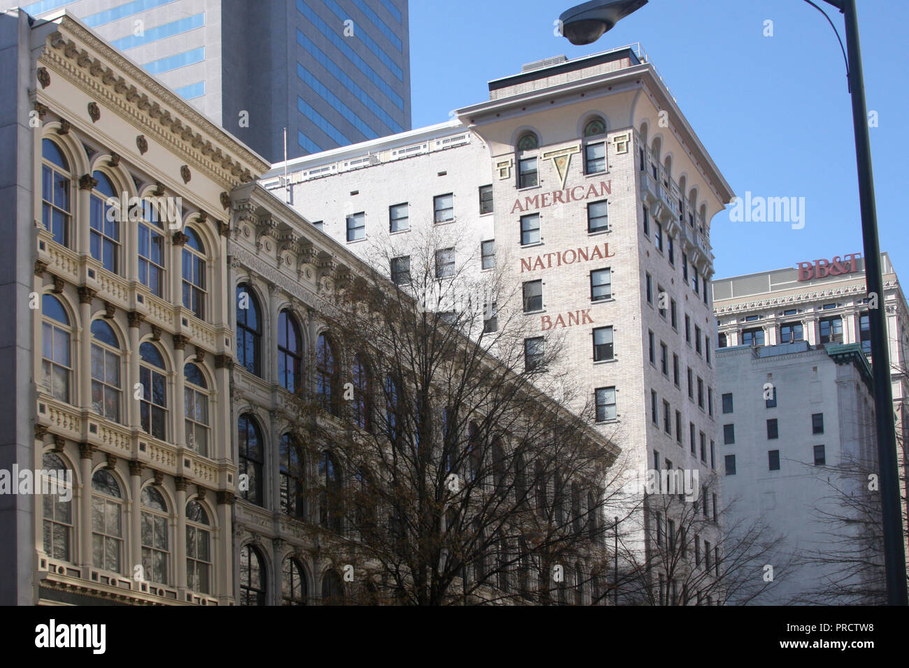 Bank building richmond architecture hi-res stock photography and images ...