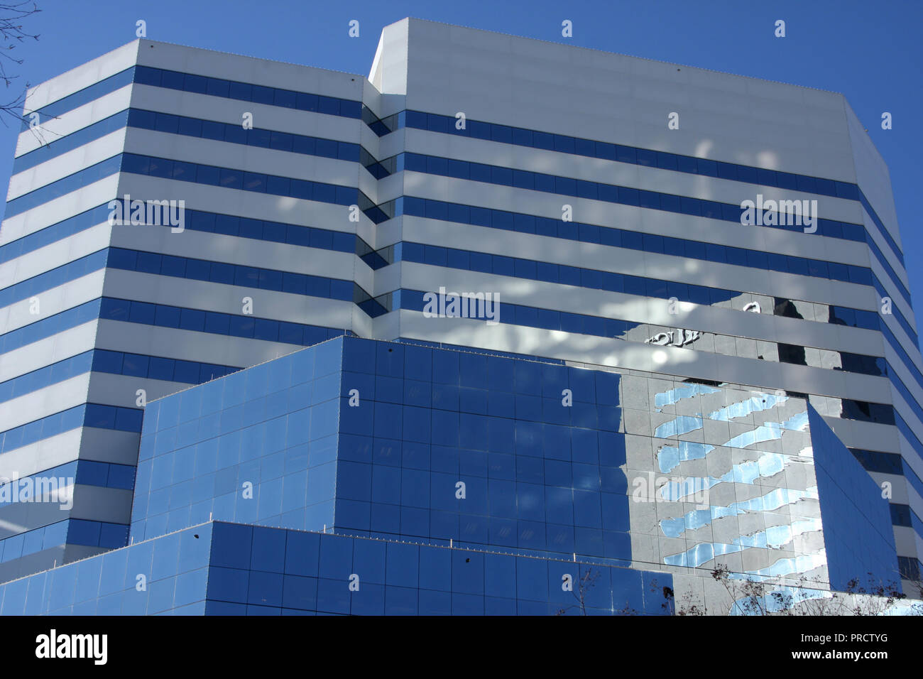 Modern buildings in James Center, Richmond, VA, USA Stock Photo - Alamy