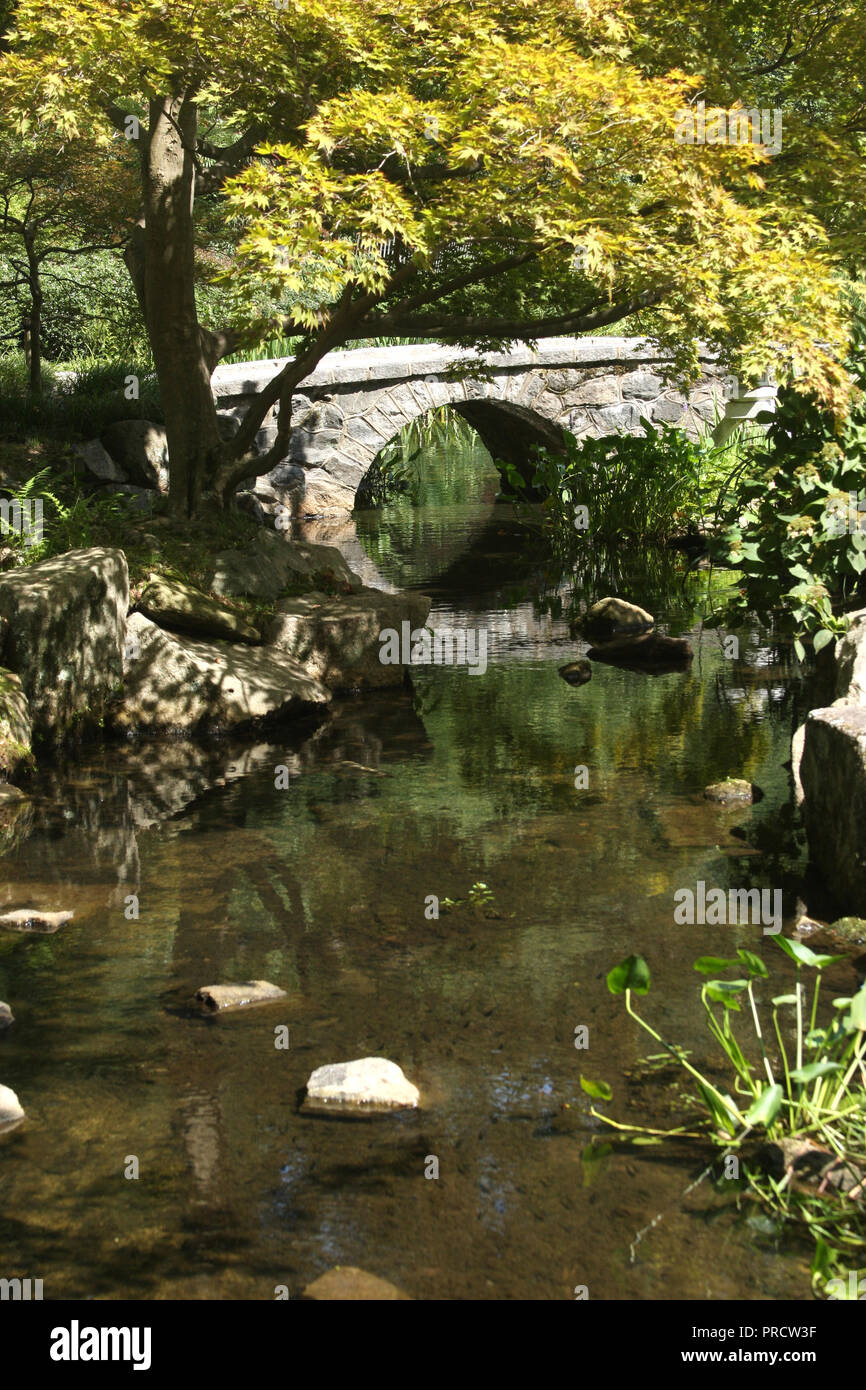 Japanese garden maymont park hi-res stock photography and images - Alamy