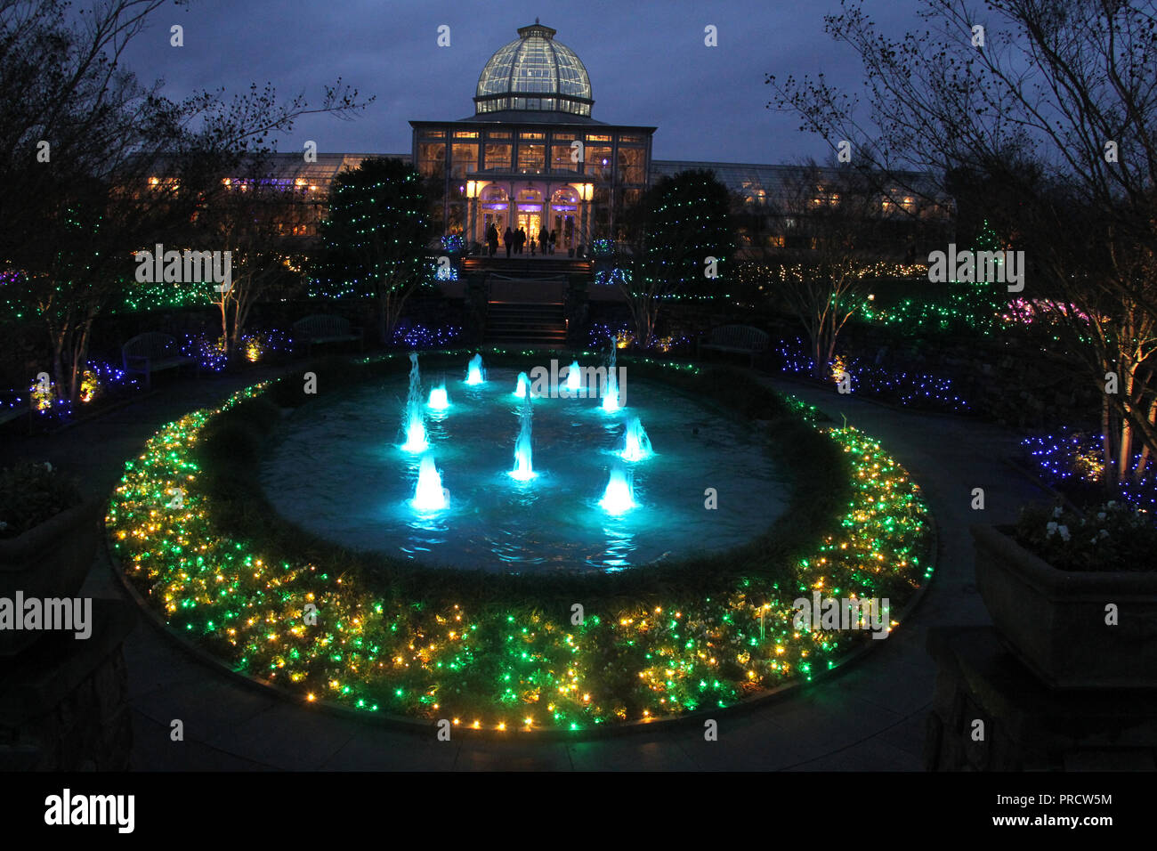 Richmond virginia lewis ginter botanical hi-res stock photography and ...