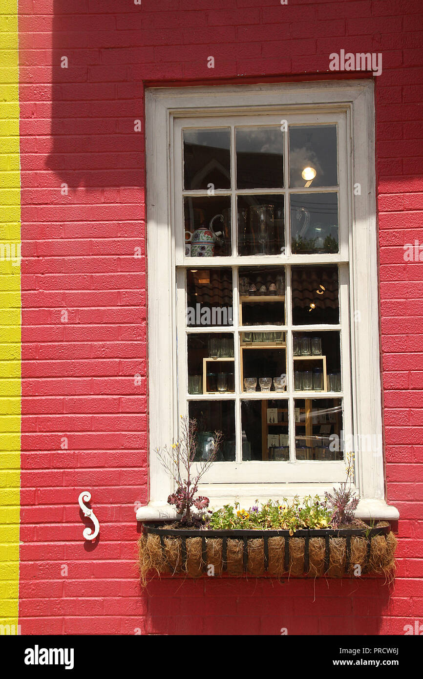 Decorative objects through the window hi-res stock photography and ...