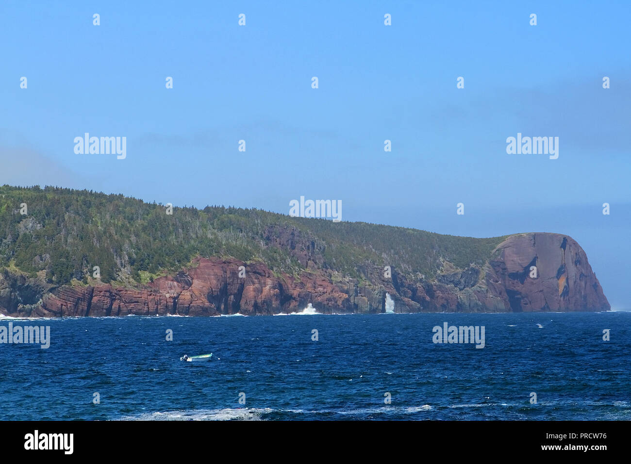 Newfoundland coastal Photos near Torbay, Newfoundland, Canada Stock ...