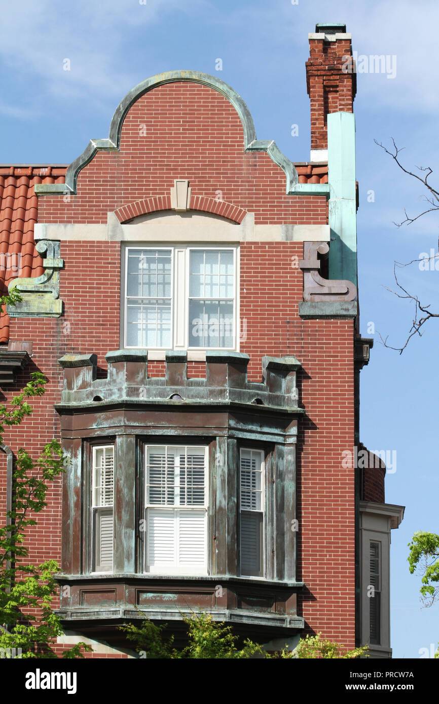 1900 brick facade hi-res stock photography and images - Alamy