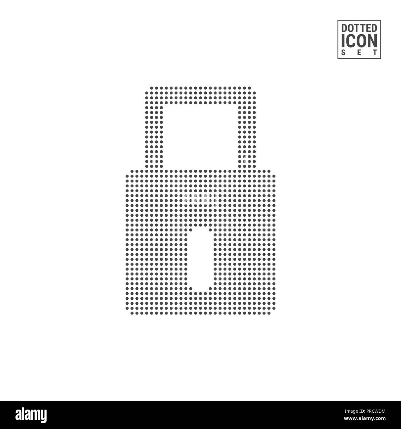 Dot lock hi-res stock photography and images - Alamy