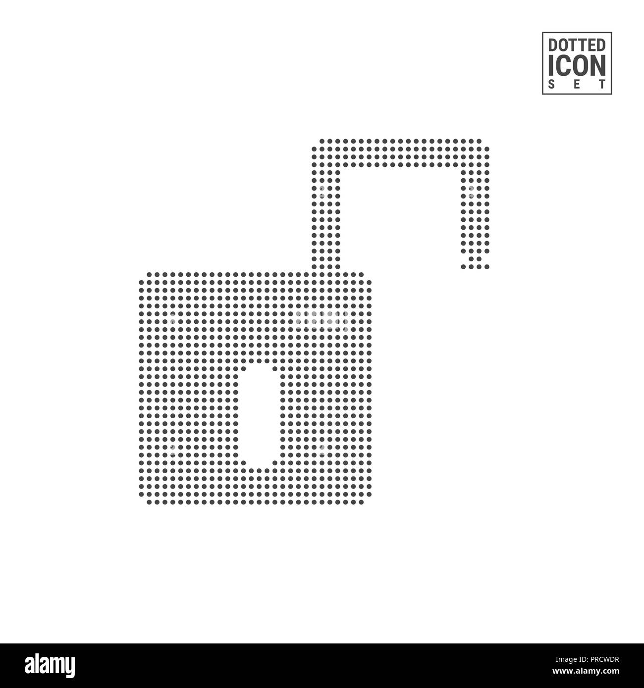 Dot lock hi-res stock photography and images - Alamy