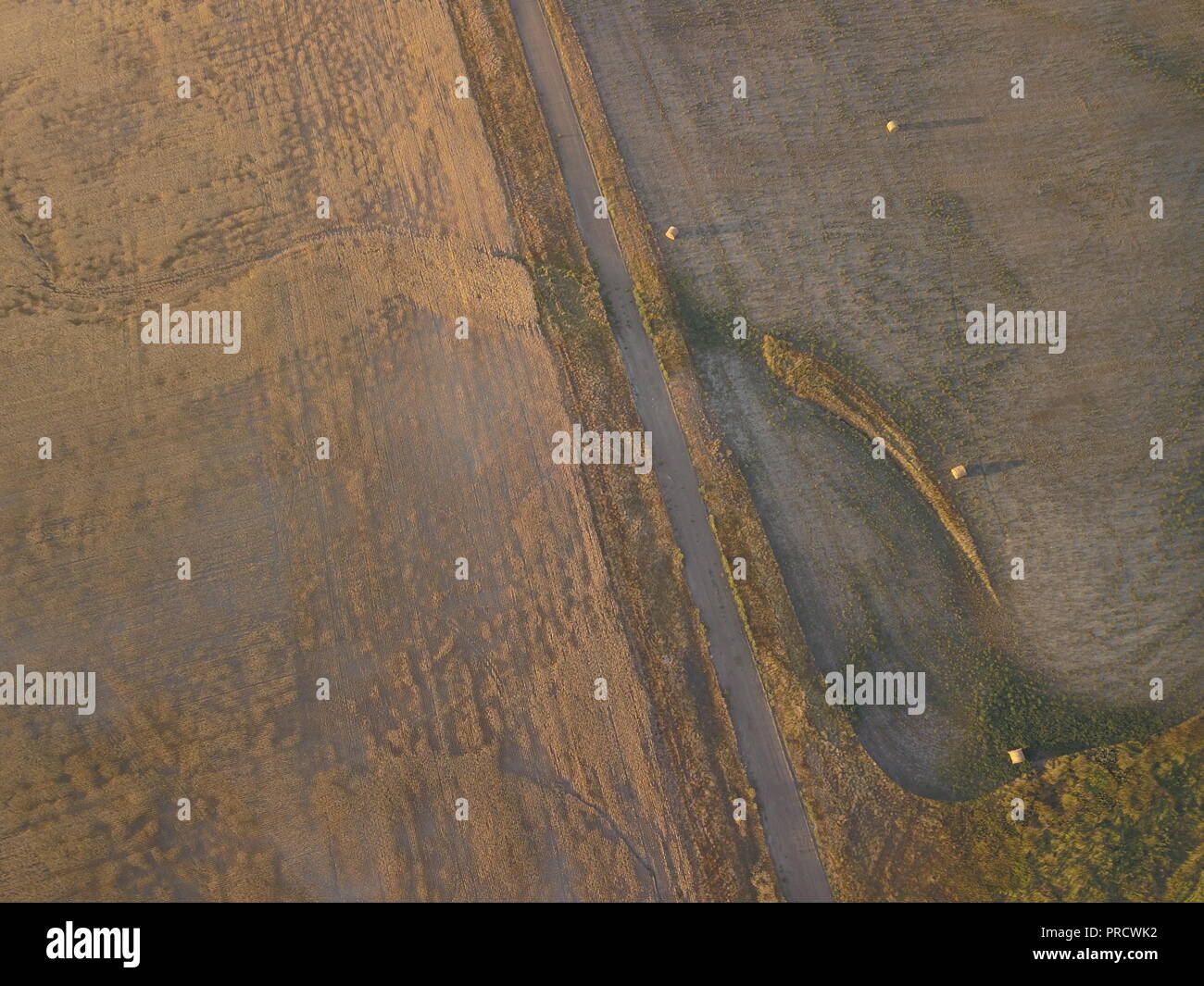 Abstracts 2, Farm Fields, Palliser Triangle, Saskatchewan, Canada ...