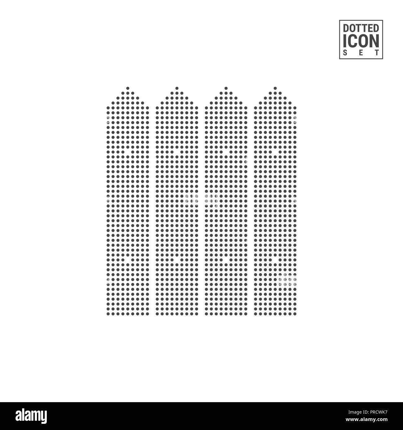 Palisade icon Black and White Stock Photos & Images - Alamy