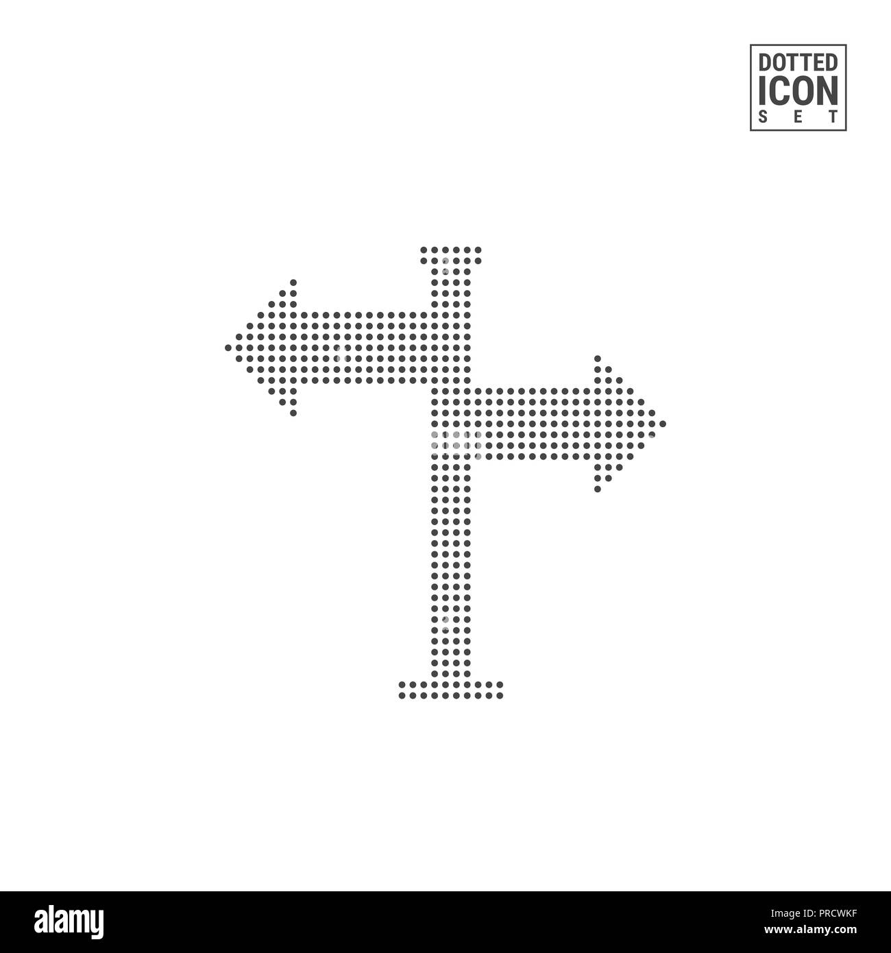 Direction pole Black and White Stock Photos & Images - Alamy