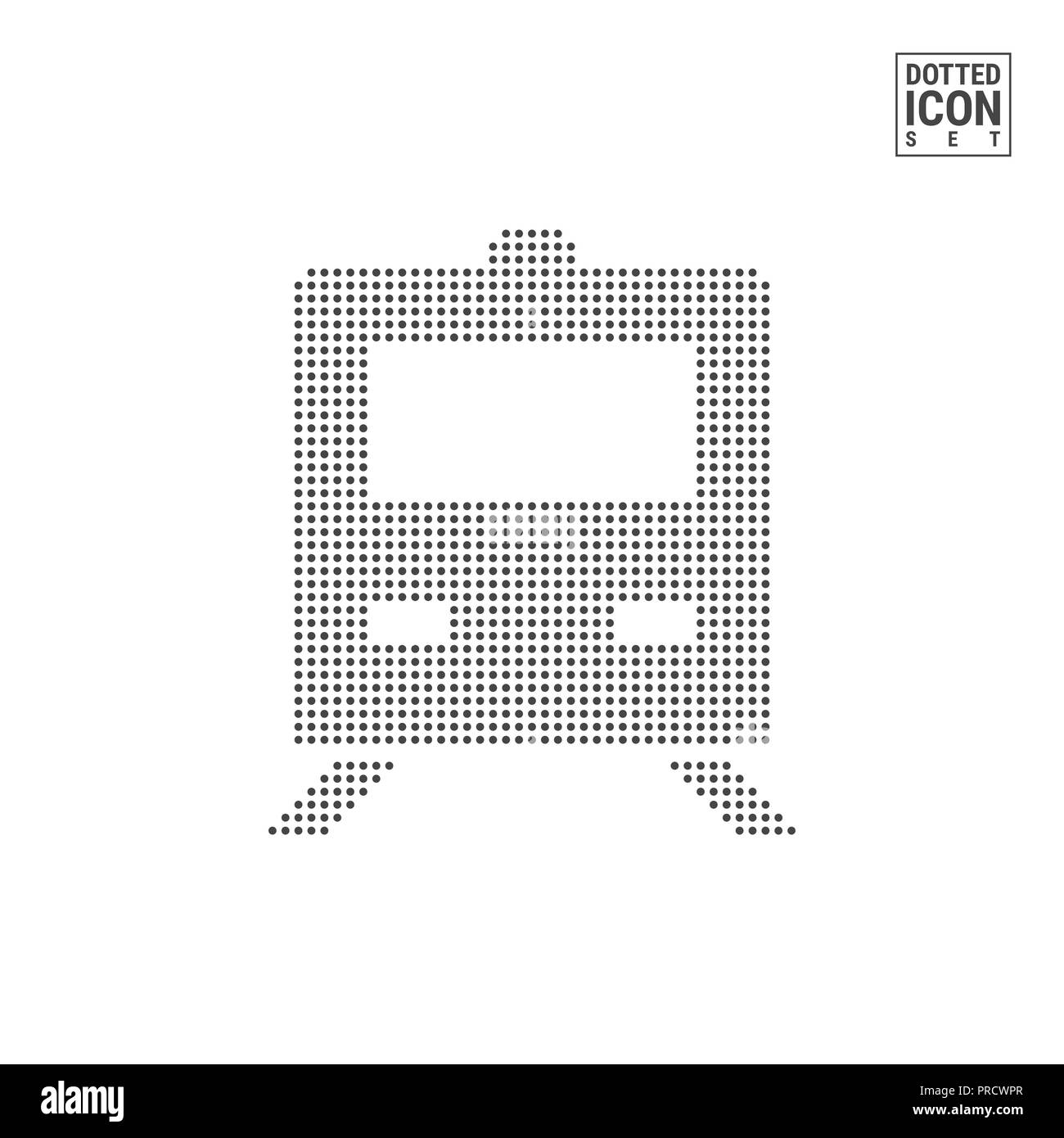 Advertising on public transport Black and White Stock Photos & Images ...