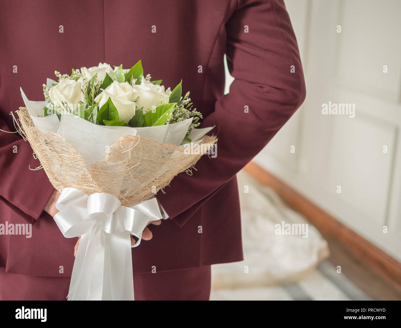 Hiding rose hi-res stock photography and images - Alamy