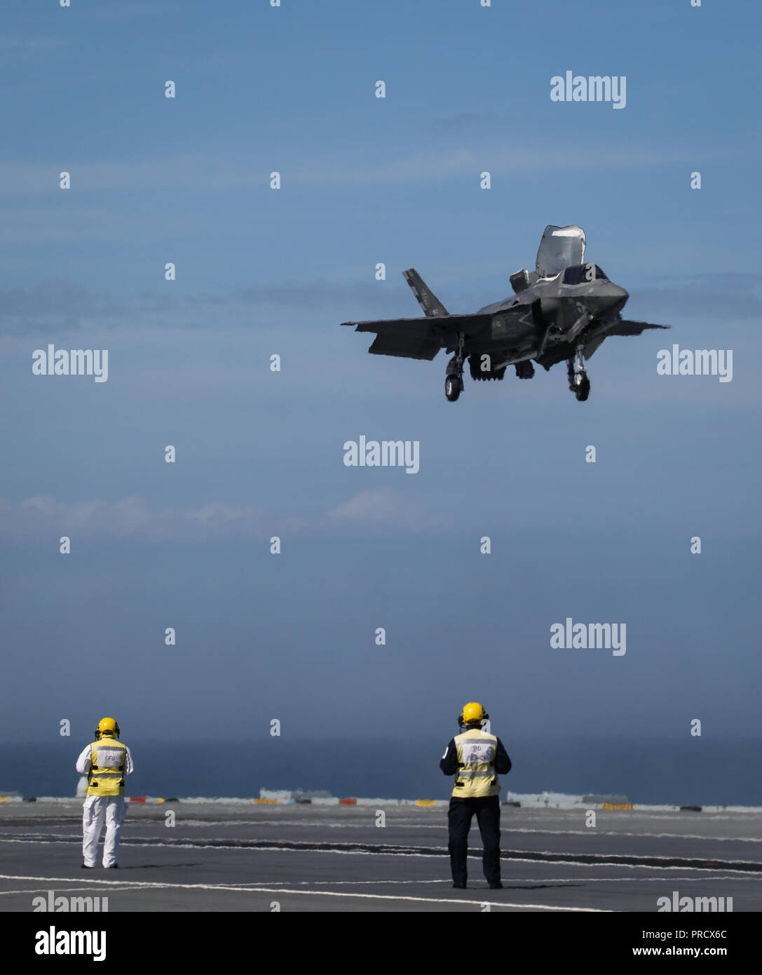 Royal Navy Cmdr. Nathan Gray, test pilot with the F-35 Integrated Test ...