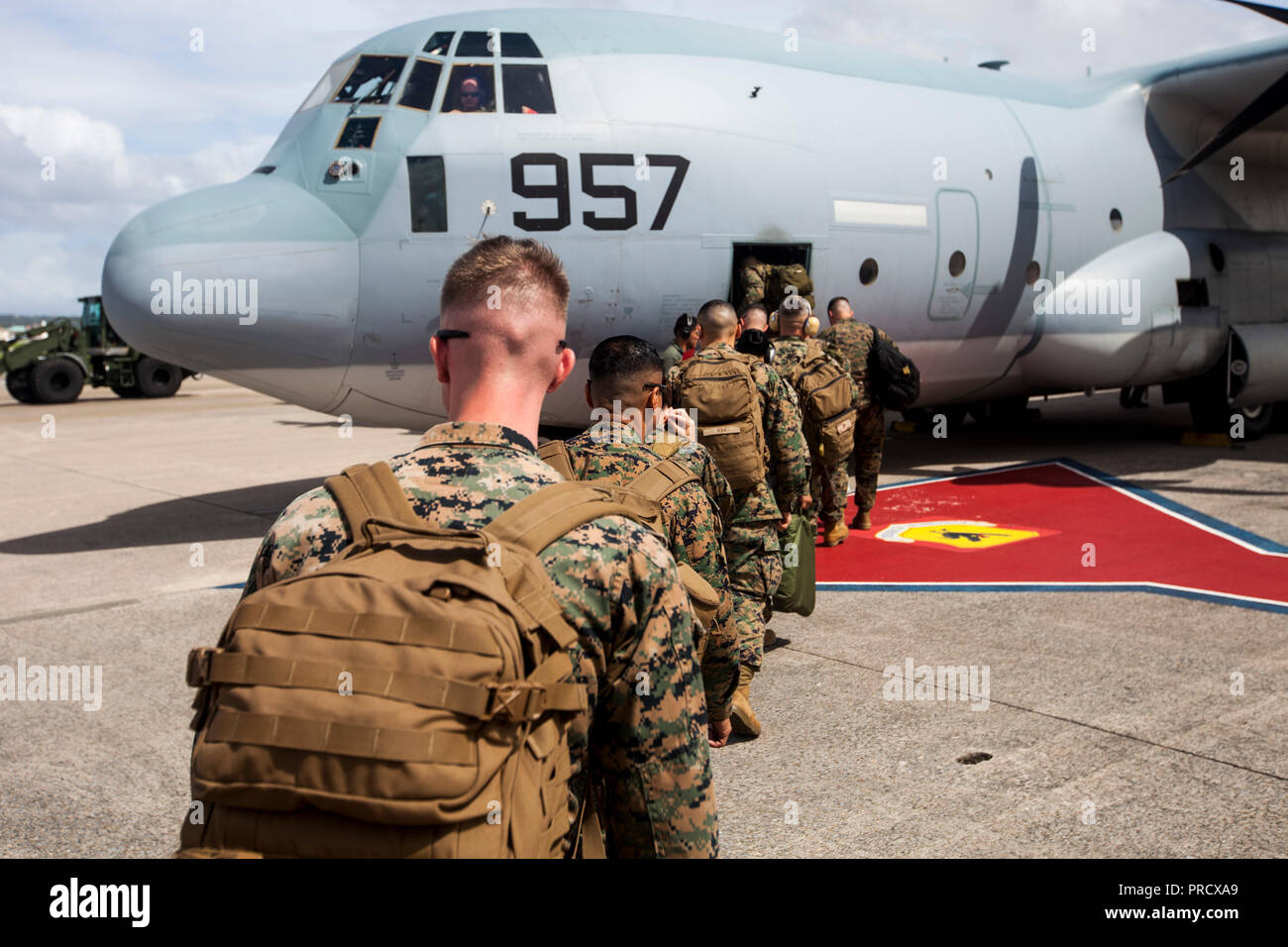 Marines with the Joint Humanitarian Assistance Survey Team, 3rd Marine ...