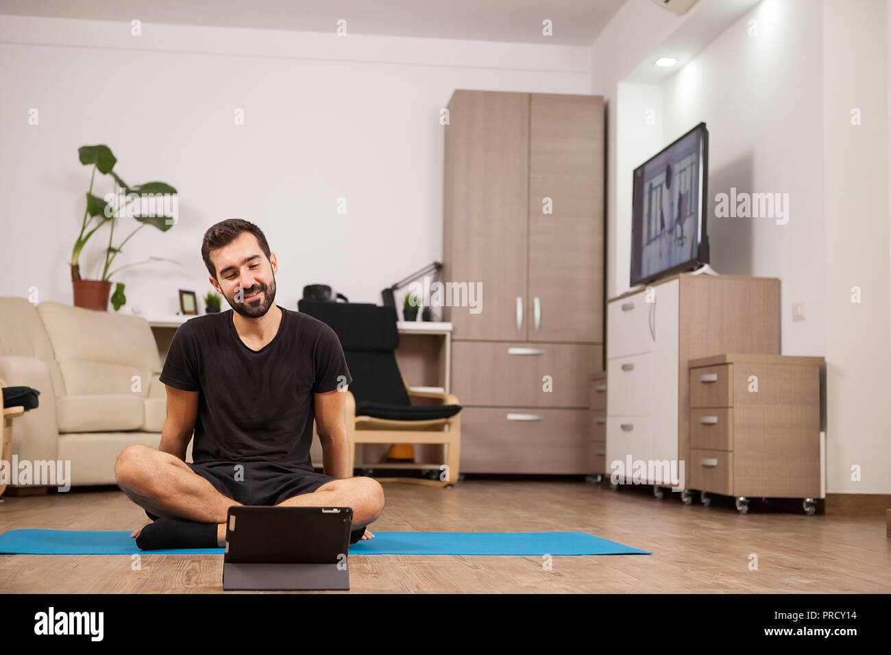 Great man feeling good after a good wokout and talking via skype with ...