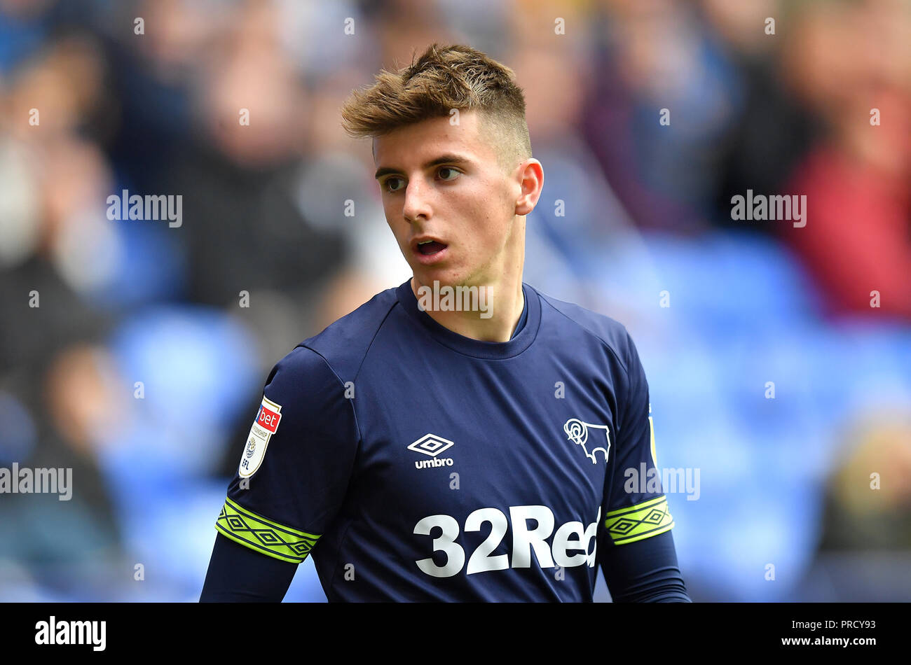 Mason Mount, Derby County Stock Photo - Alamy