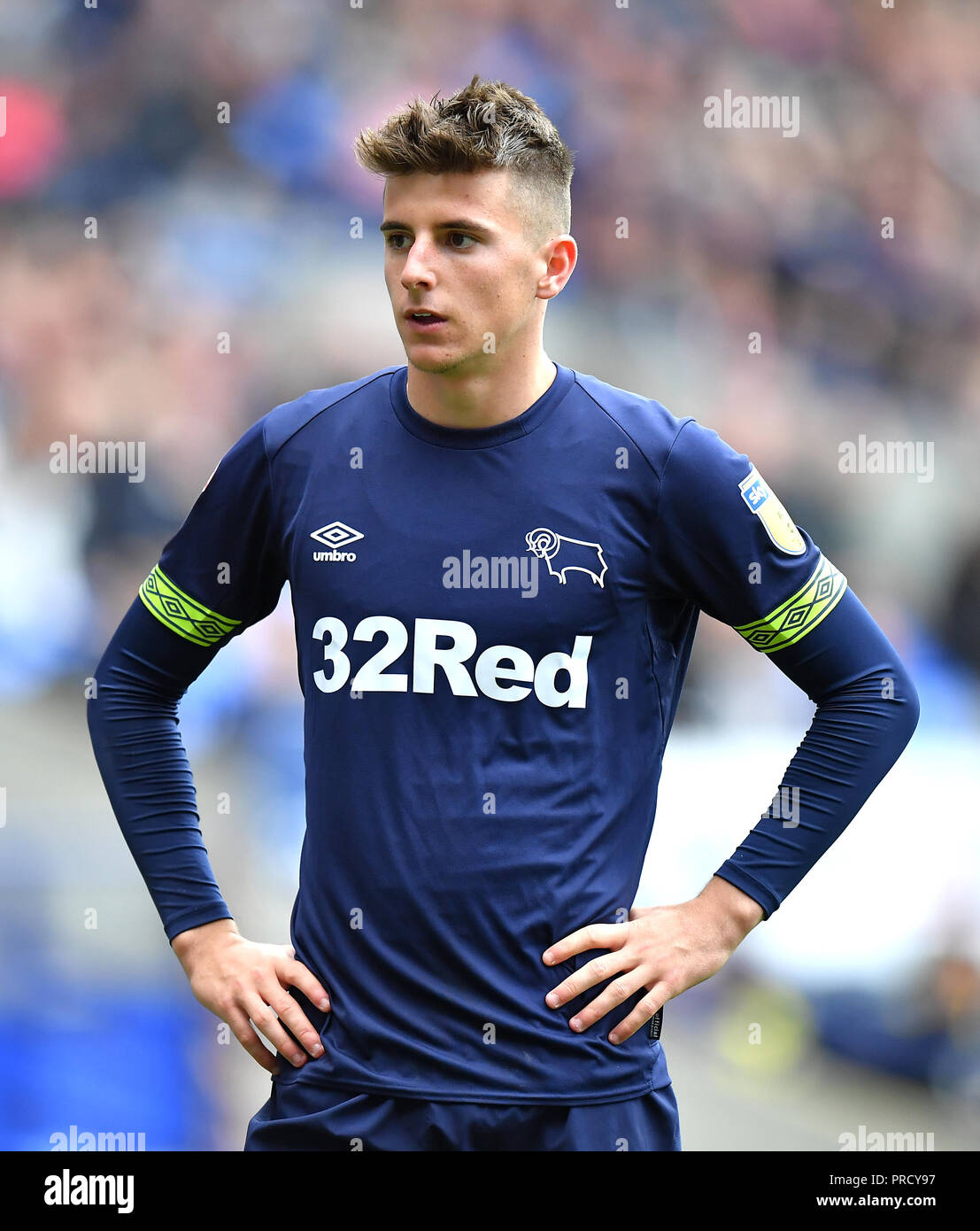 Mason Mount, Derby County Stock Photo - Alamy