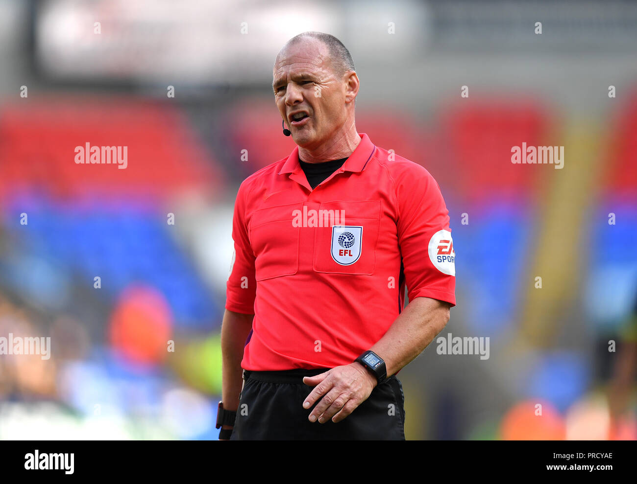 Referee Scott Duncan High Resolution Stock Photography and Images - Alamy